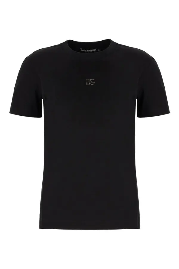 Dolce & Gabbana Embellished Crewneck T-shirt - Multicolor