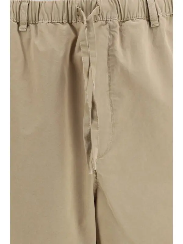 FERRAGAMO Loose-fit Cotton Canvas Pants