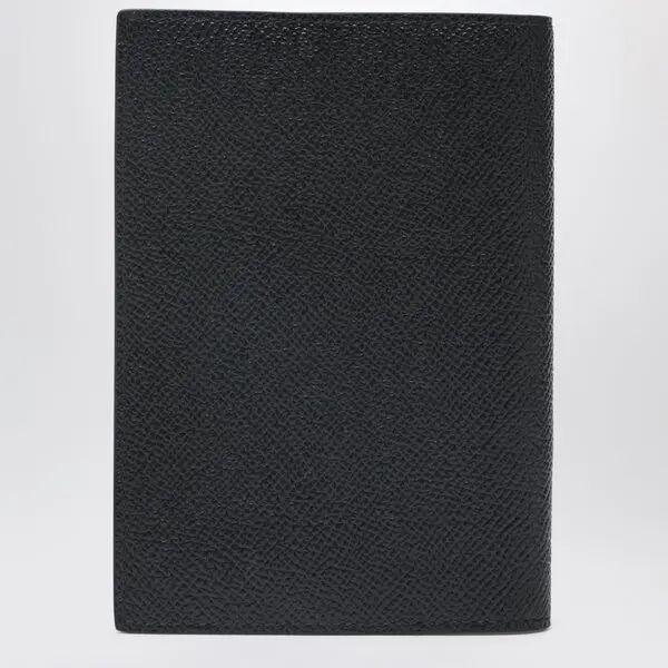 Dolce & Gabbana Passport Holder With Logo Plaque