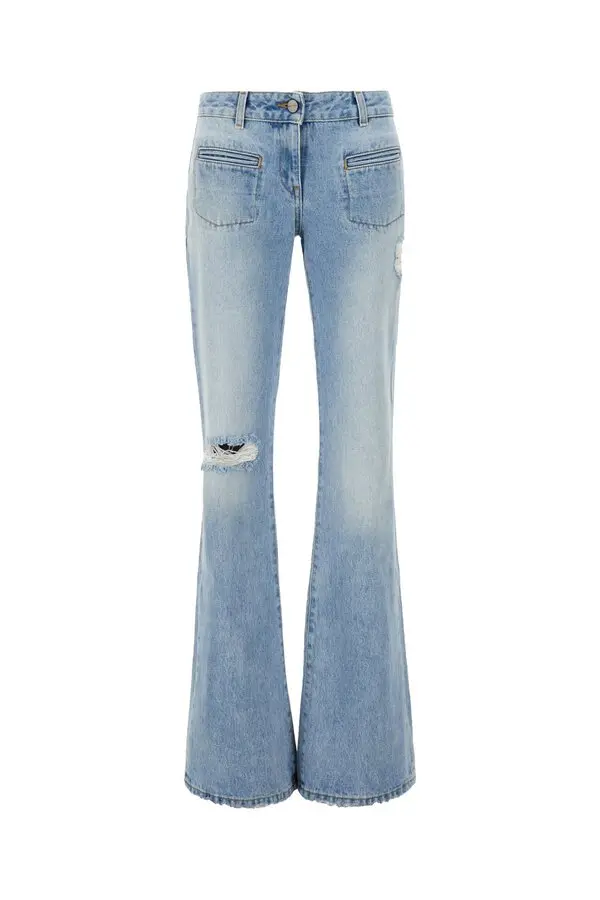 Palm Angels Flare Jeans - Multicolor