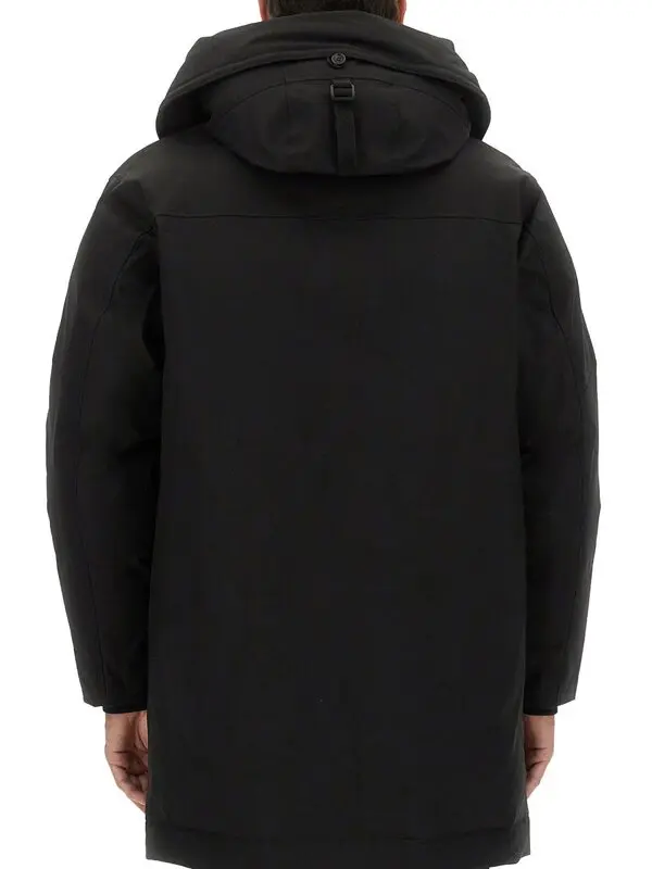 Dsquared2 Padded Hooded Parka Coat