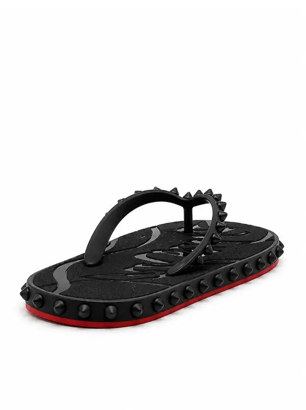 CHRISTIAN LOUBOUTIN Super Loubi Flip-flops