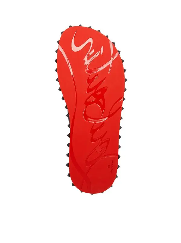 CHRISTIAN LOUBOUTIN Super Loubi Flip-flops