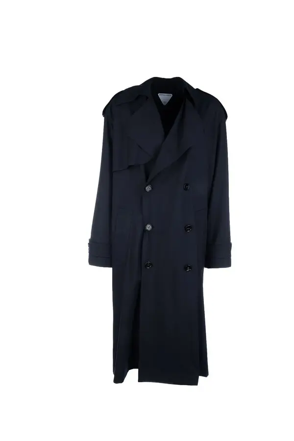 Bottega Veneta Double-breasted Coat - Multicolor