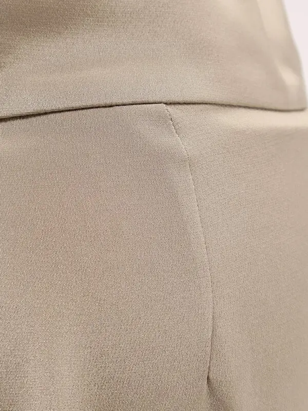 Max Mara Silk Wide Leg Trousers - Multicolor