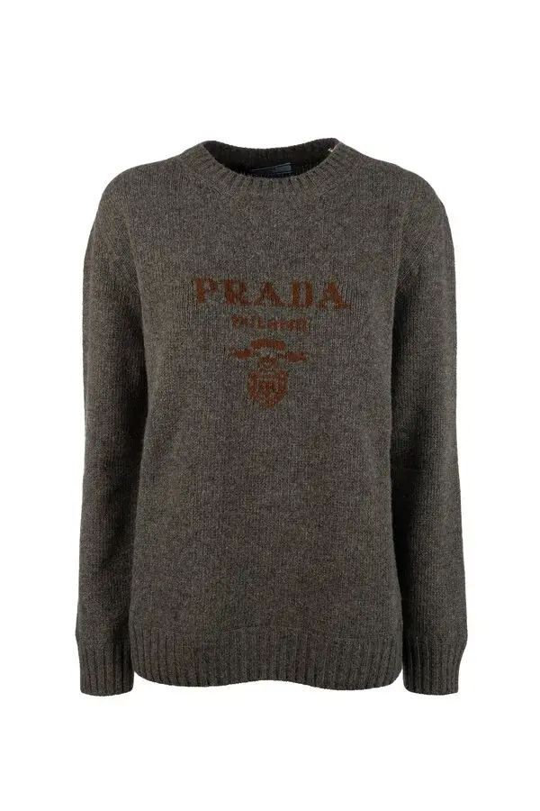 Prada Wool Blend Knitwear
