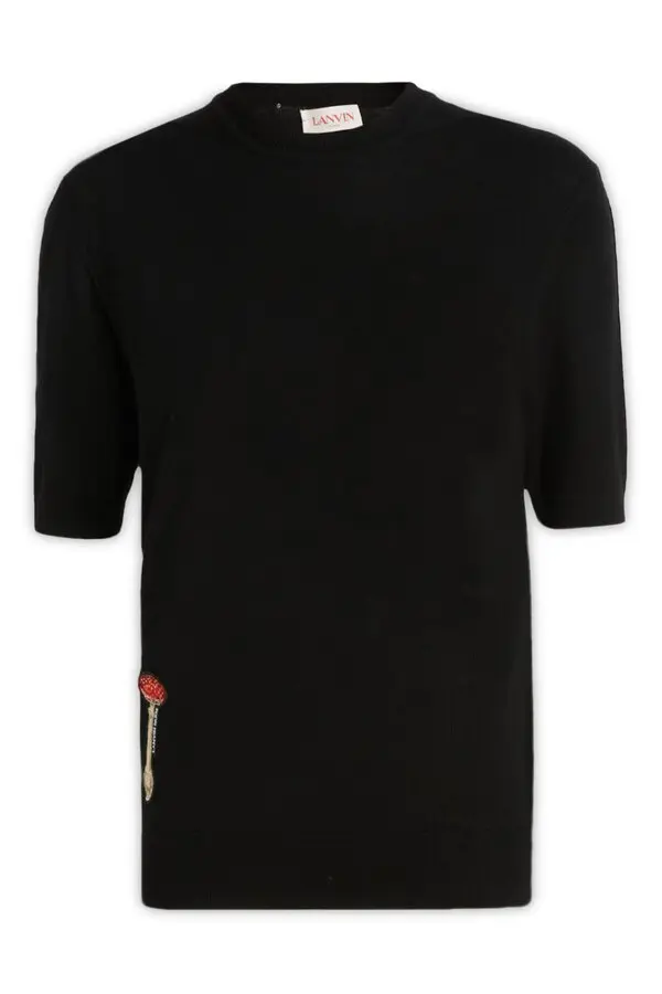 LANVIN Embroidered T-shirt