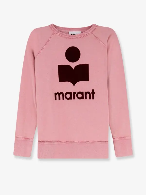 Isabel Marant Étoile Biologic Cotton Sweatshirt - Multicolor
