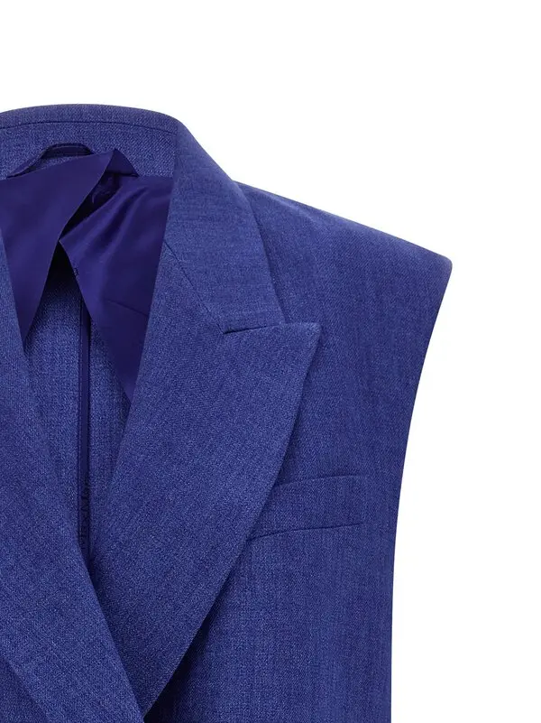 Max Mara Mstaia Vest - Blue