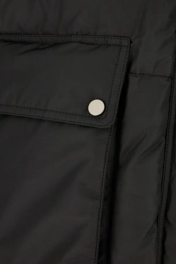 Brunello Cucinelli Quilted Hooded Puffer Jacket