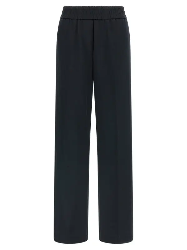 Peserico Punto Luce Straight Leg Trousers - Blue