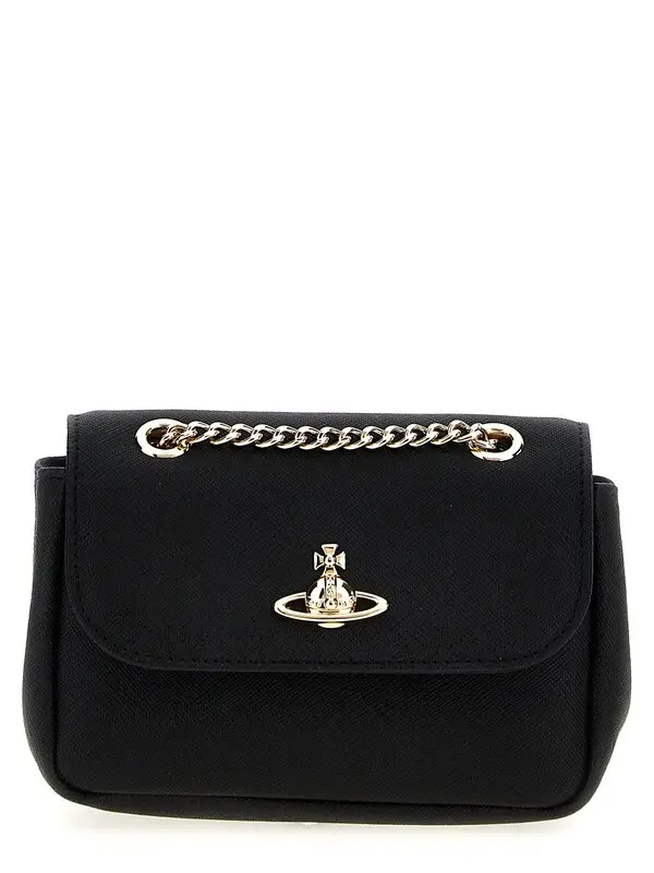 VIVIENNE WESTWOOD Small Purse Chain Shoulder Bag