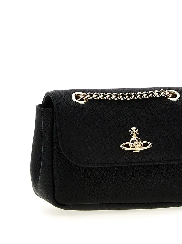 VIVIENNE WESTWOOD Small Purse Chain Shoulder Bag