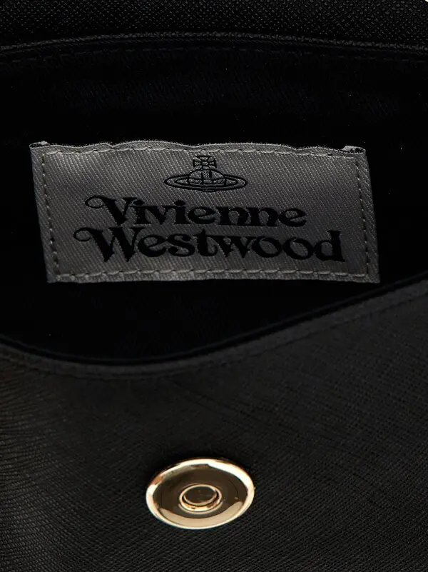 VIVIENNE WESTWOOD Small Purse Chain Shoulder Bag