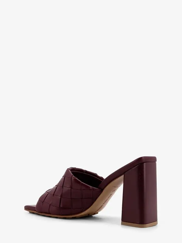 Bottega Veneta Parco Leather Sandals - Multicolor