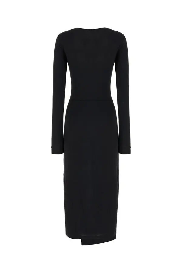 Isabel Marant Étoile Long Sleeve Ruched Dress