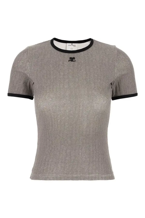 COURREGES Short Sleeve T-shirt - Multicolor