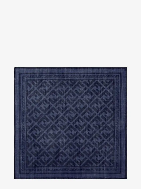 Fendi Wool And Silk Scarf - Multicolor