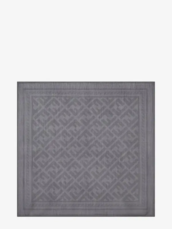 Fendi Wool And Silk Scarf - Multicolor