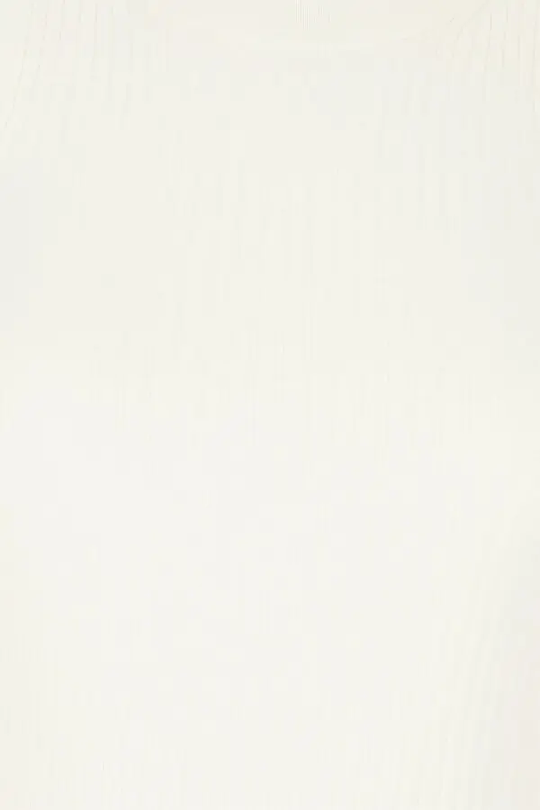 Sportmax Ribbed Knit Sleeveless Top