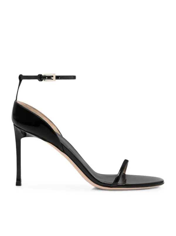 TOM FORD Vertigo Patent Leather Stiletto Sandal