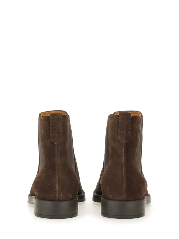 TOD'S Suede Chelsea Ankle Boots