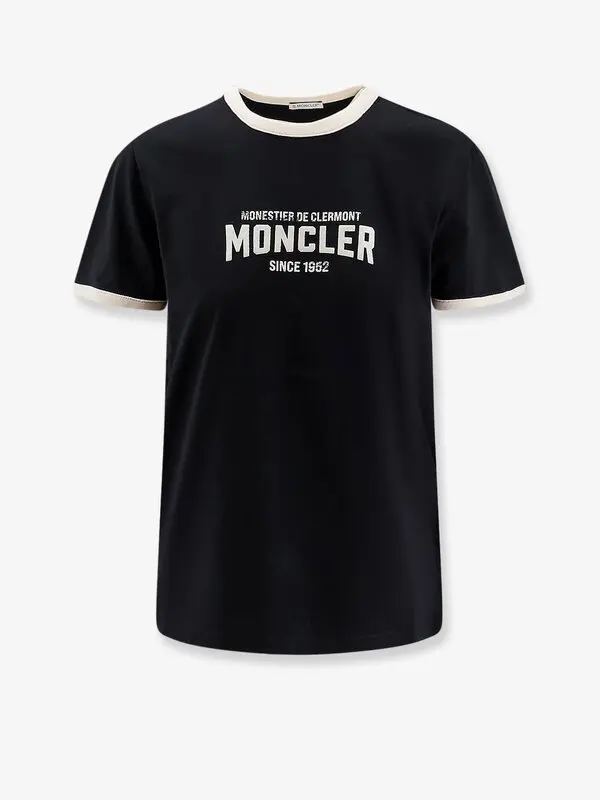 Moncler Organic Cotton T-shirt - Multicolor