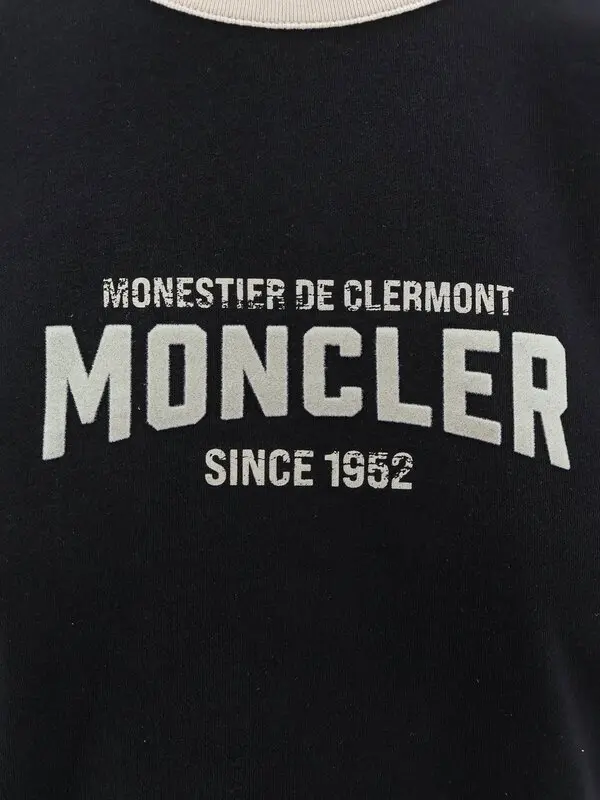 Moncler Organic Cotton T-shirt - Multicolor