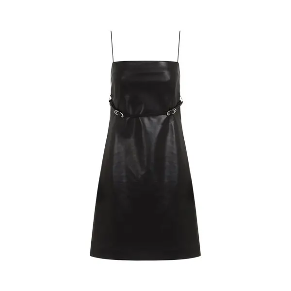 Givenchy Voyou Leather Mini Dress
