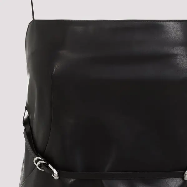 Givenchy Voyou Leather Mini Dress