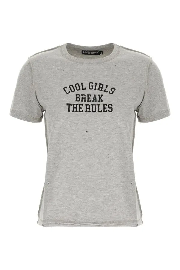 Dolce & Gabbana Graphic T-shirt - Multicolor