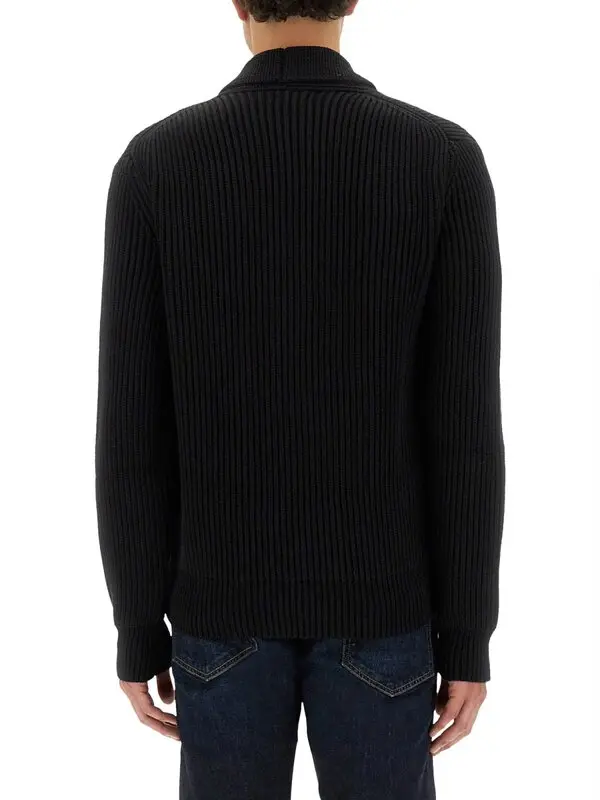 TOM FORD Double-breasted Shawl Collar Cardigan