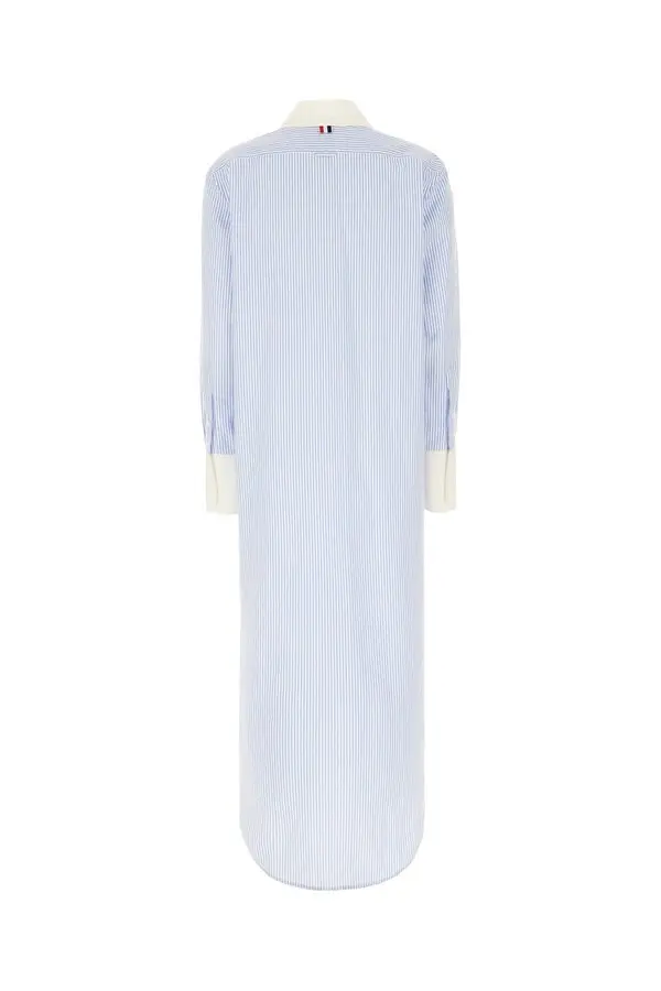 Thom Browne Striped Shirt Dress