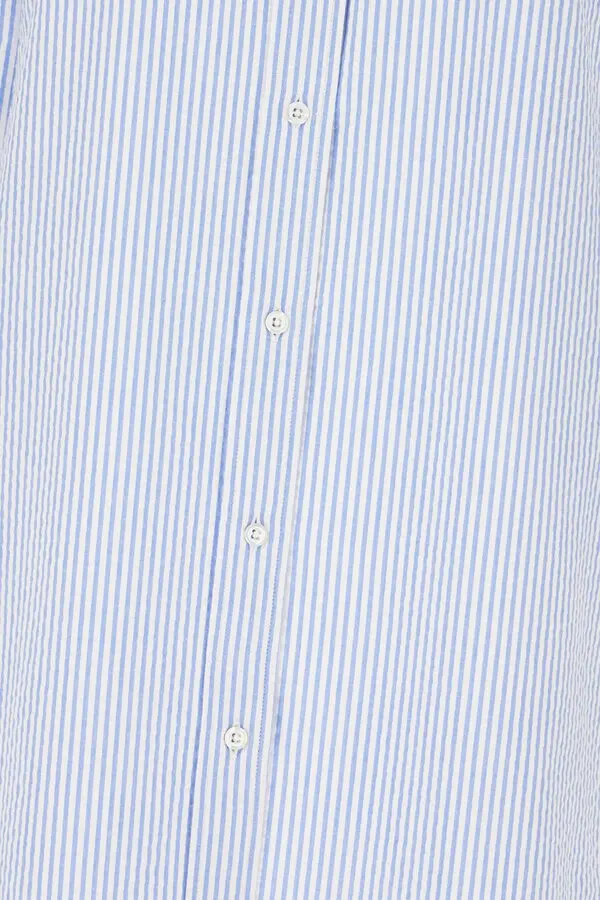 Thom Browne Striped Shirt Dress