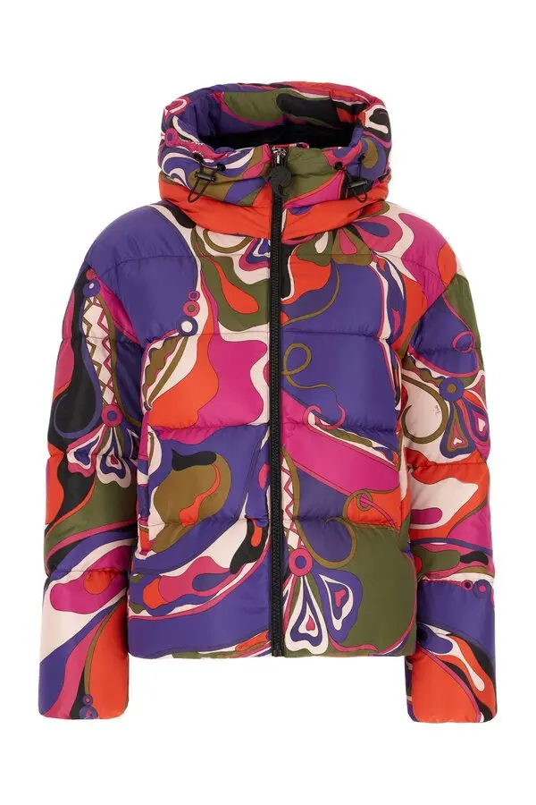 Emilio Pucci Quilted Jacket - Multicolor