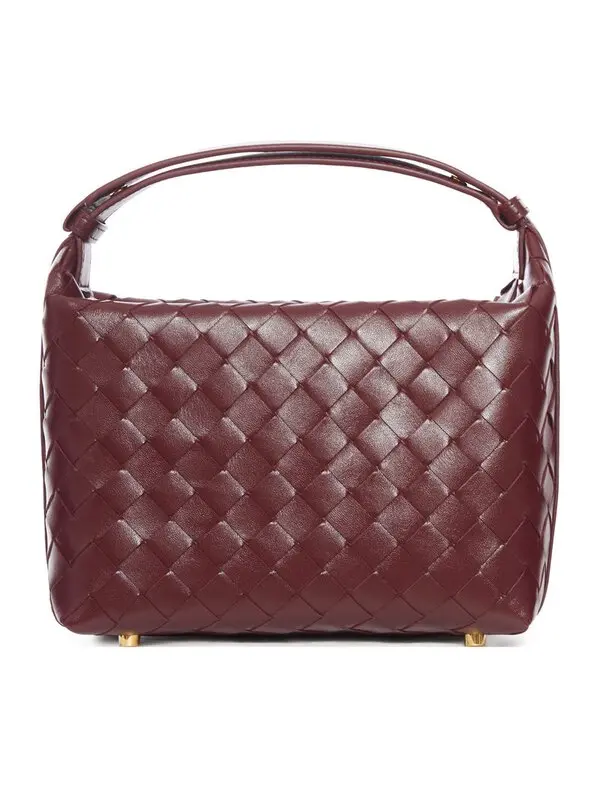 Bottega Veneta Mini Wallace Intrecciato Shoulder Bag - Multicolor