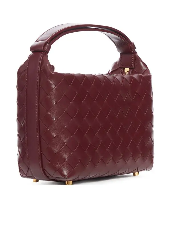 Bottega Veneta Mini Wallace Intrecciato Shoulder Bag - Multicolor