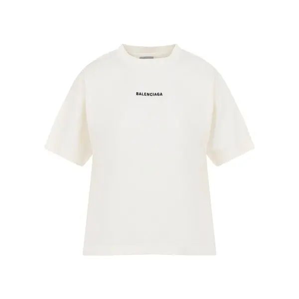Balenciaga Medium Fit Graphic T-shirt - Multicolor