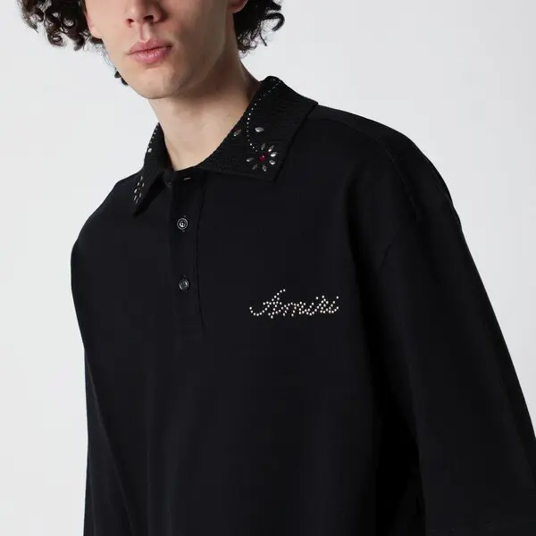 Amiri Oversize Cotton Polo Shirt
