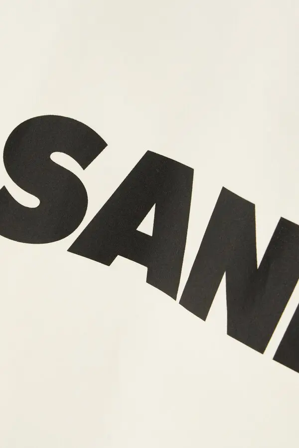 JIL SANDER Logo Print Shirt Jacket - Multicolor