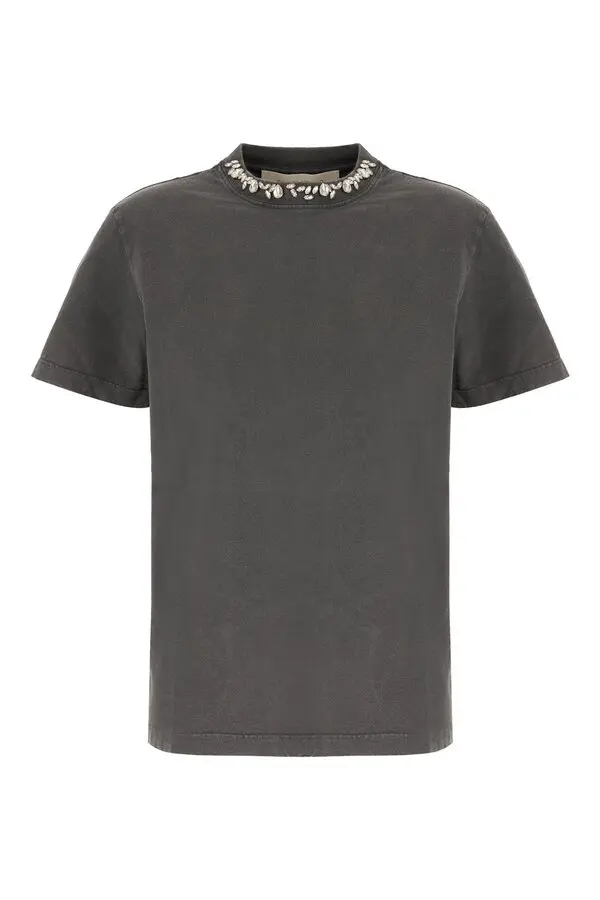GOLDEN GOOSE Embellished Crewneck T-shirt - Multicolor