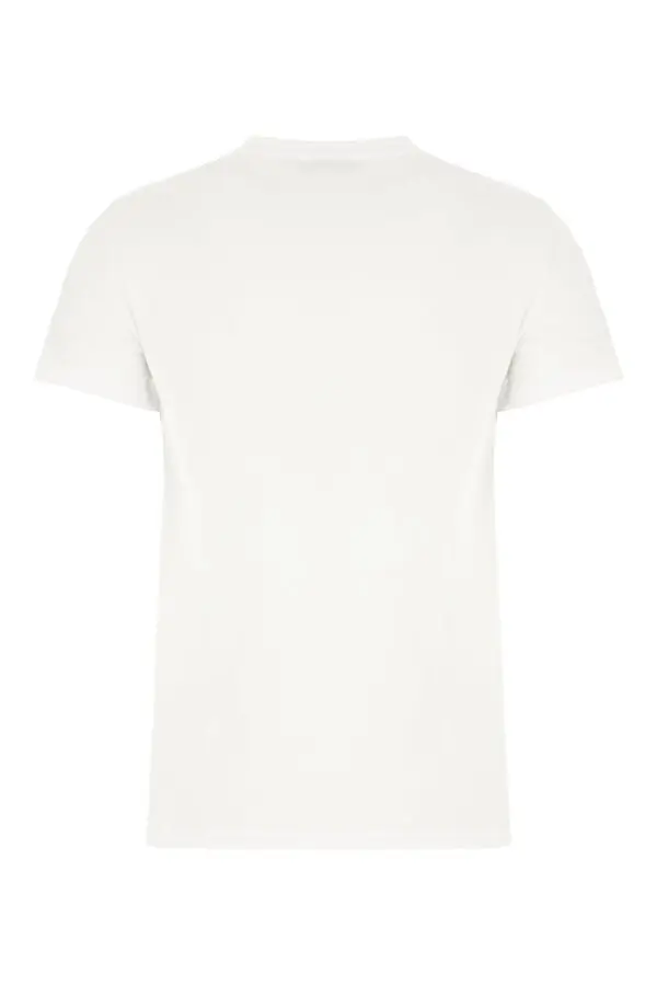 Max Mara Embellished Logo T-shirt