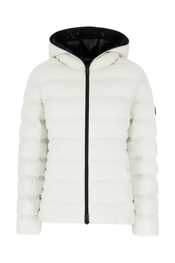 Moncler Quilted Zip-up Jacket - Multicolor