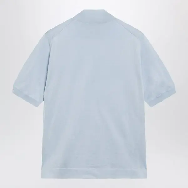 Prada Short-sleeve Cotton Top