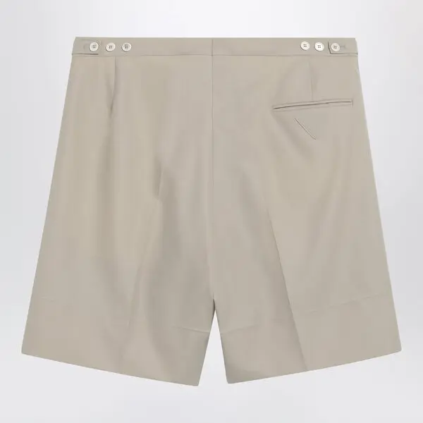 Prada Cotton Bermuda Shorts