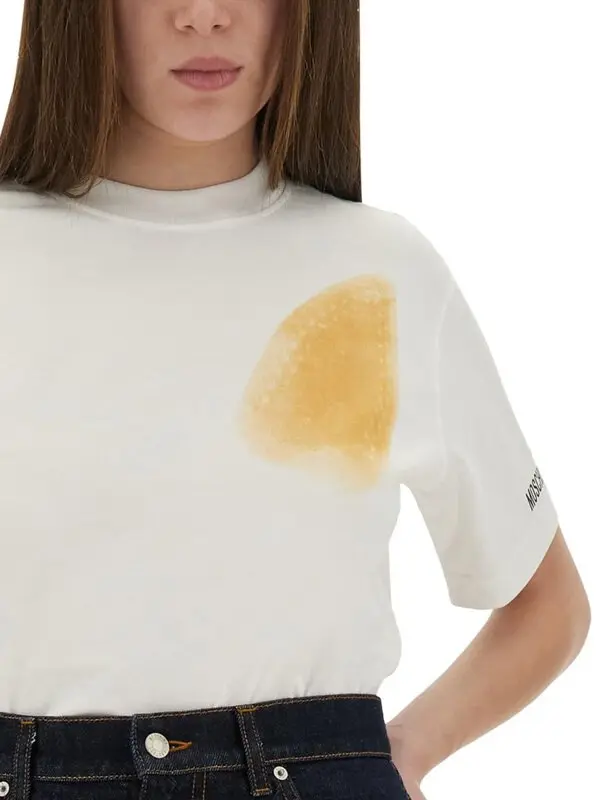 Moschino Too Much Irony" Teddy Bear Print T-shirt