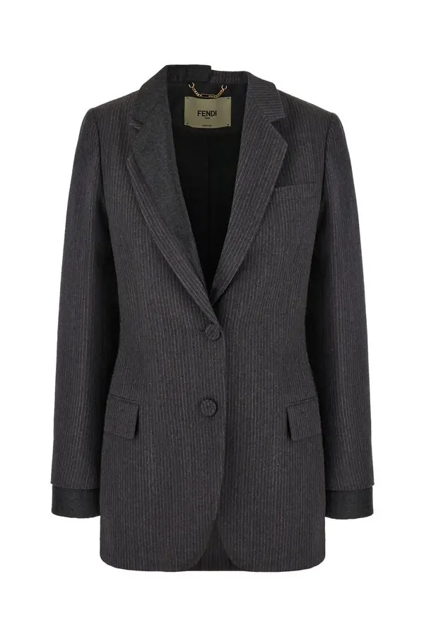 Fendi Clothing Blazers & Gilets