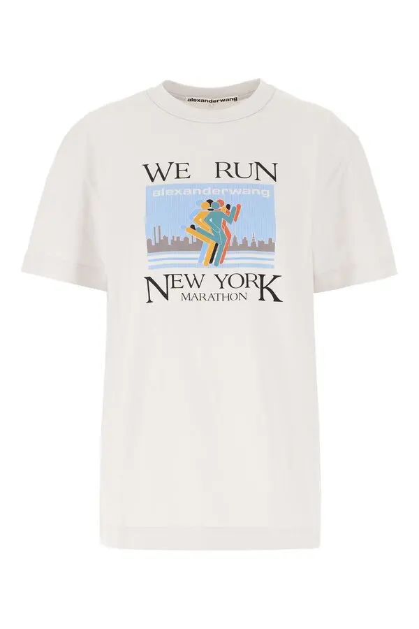 Alexander Wang Graphic Print T-shirt