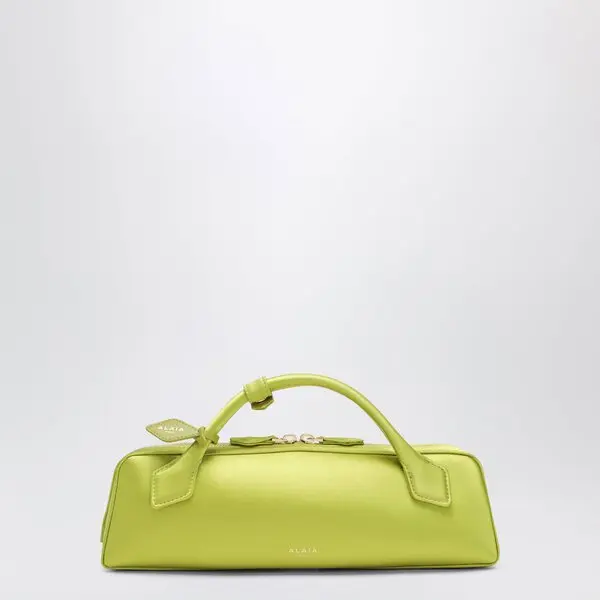 Alaïa Le Teckel Satin Pouch