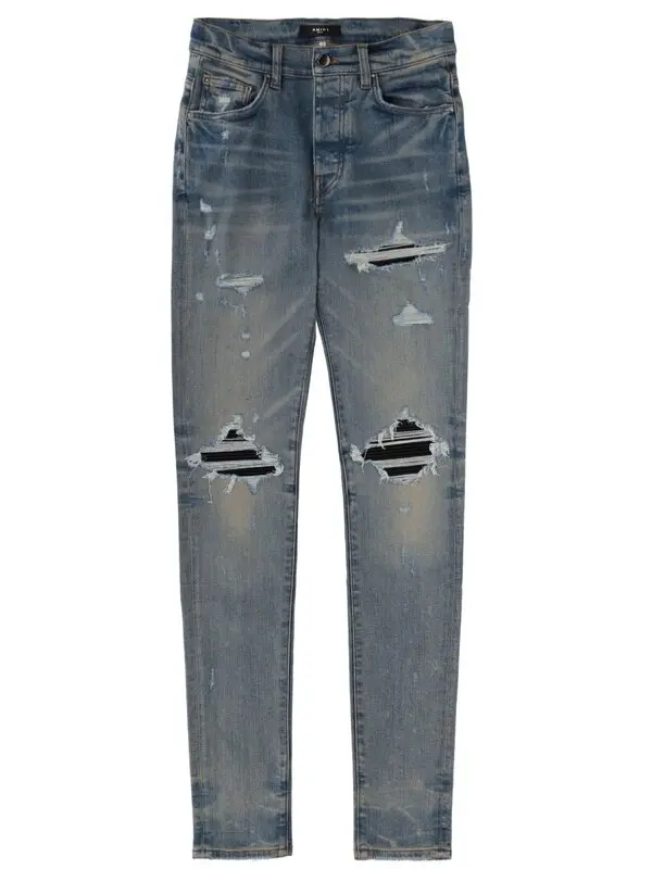Amiri Mx1 Slim Fit Jeans - Blue
